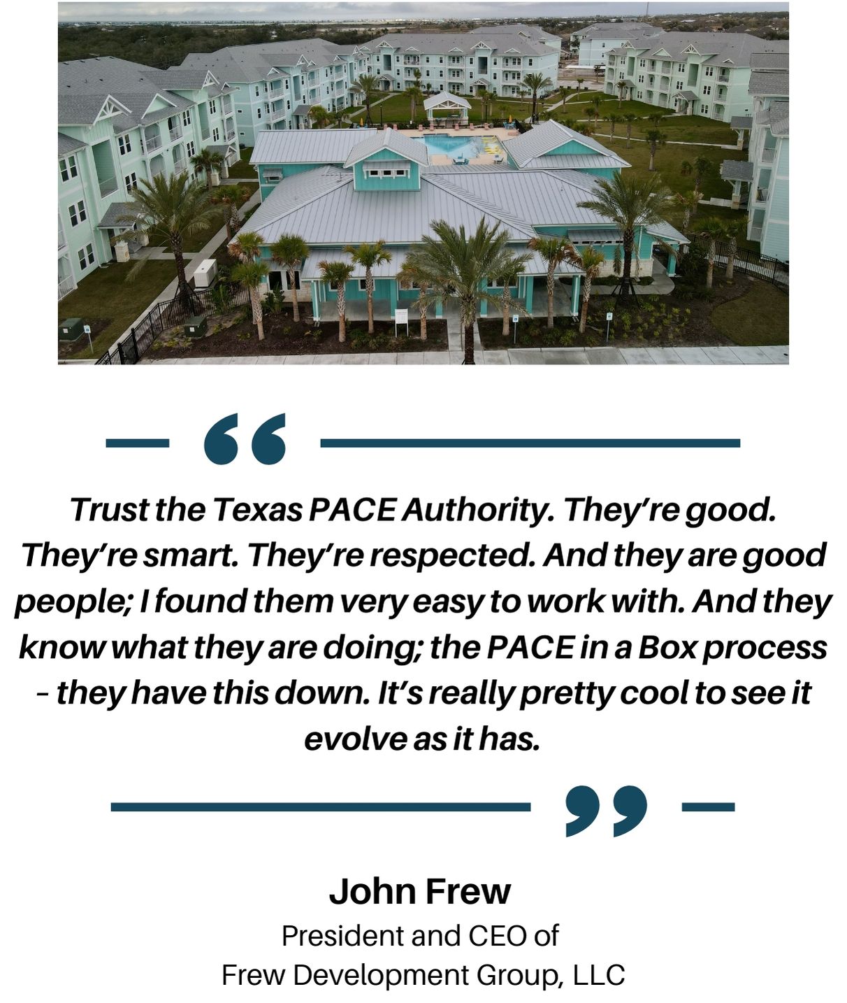 Quick Start Guide – Texas PACE Authority